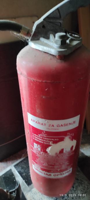 Gasilni aparat 3 kom