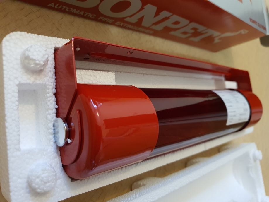 Samodejna gasilna ampula BONPET