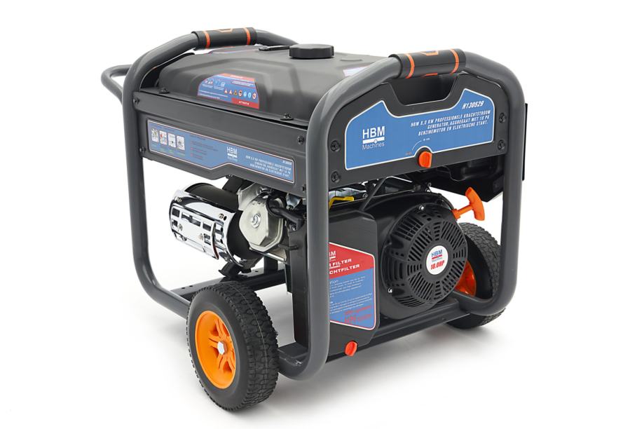 Generator 8 kw, 389 ccm, bencin, 400v/230v/12v