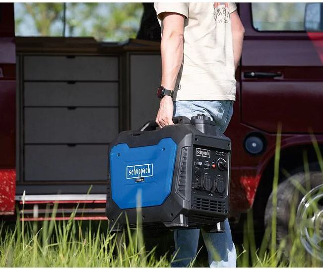 Generator Scheppach SG3500i (3500W-inverter)