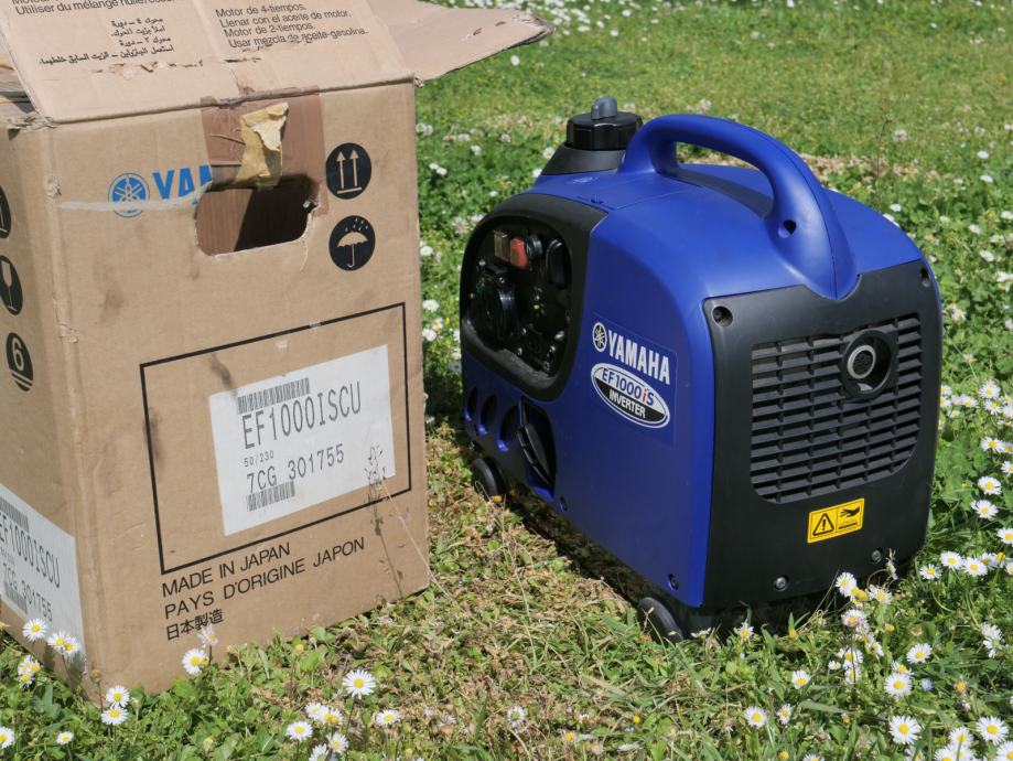 Inverter generator Yamaha EF1000is