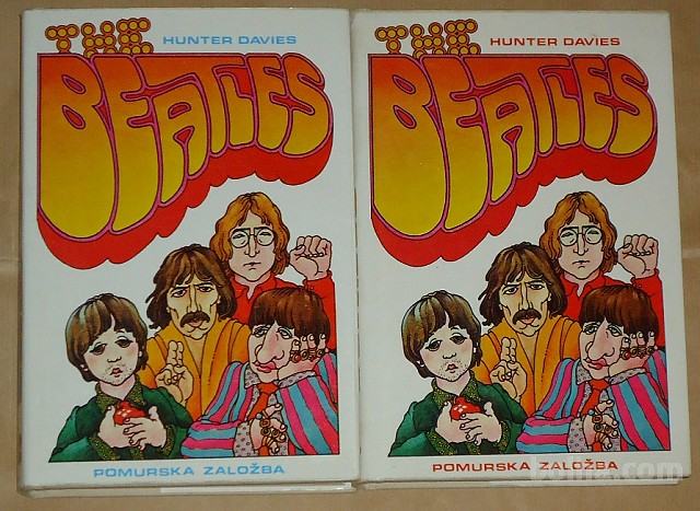 Hunter Davies - THE BEATLES