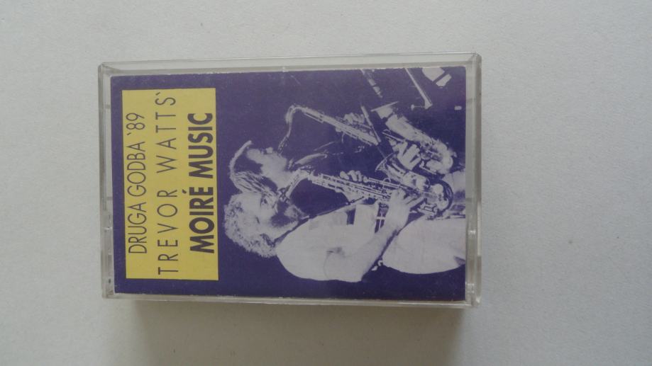 KASETA - DRUGA GODBA TREVOR WATTS MOIRE MUSIC