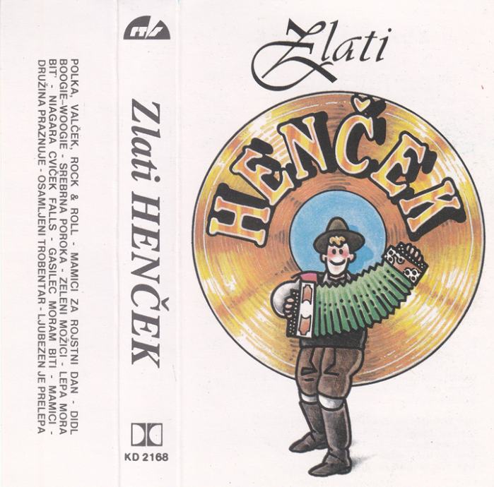 kaseta Henček - Zlati Henček