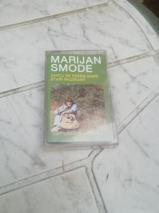 KASETA MARIJAN SMODE ZAPOJ SE PESEM ZAME STARIM MUZIKANT