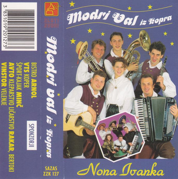 kaseta Modri val iz Kopra - Nona Ivanka