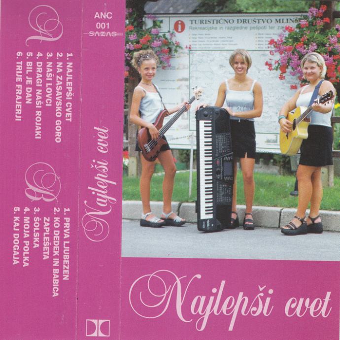 kaseta Najlepši cvet