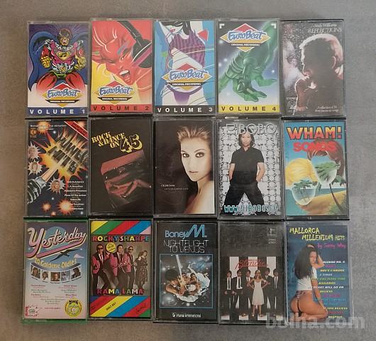 Vintage dance-pop glasba Andy Wiliams,Power Hit,...