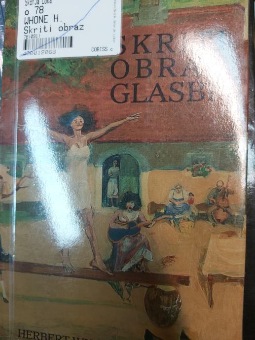 HERBERT WHONE SKRITI OBRAZ GLASBE