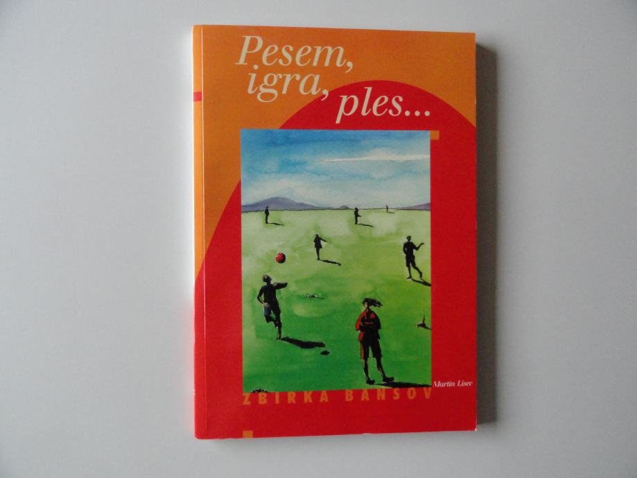 MARTIN LISEC, PESEM, IGRA, PLES.....ZBIRKA BANSOV