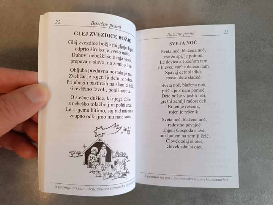 Slovenske narodne pesmi, S pesmijo na pot, Od večera do jutra