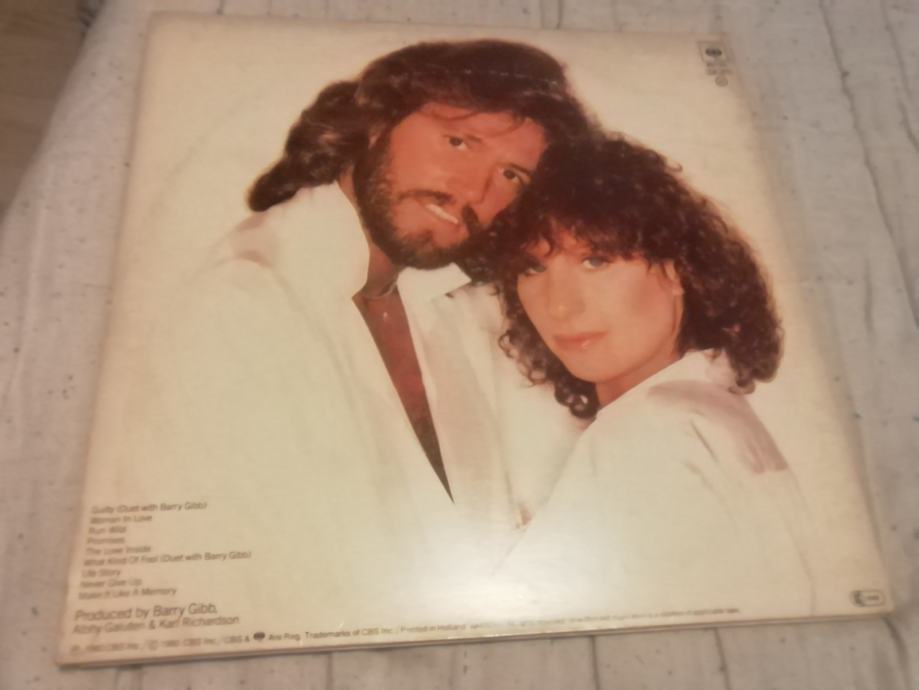 VINIL LP CBS 86122 BARBARA STREISAND CENA 10 EUR