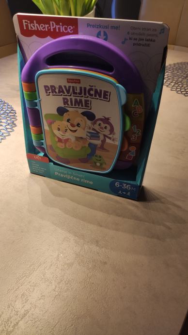 Glasbena knjiga Pravljične rime