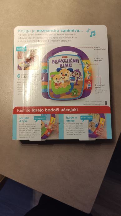 Glasbena knjiga Pravljične rime