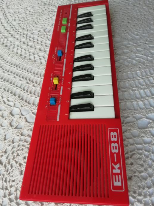 Klaviatura EK - 88, na baterije
