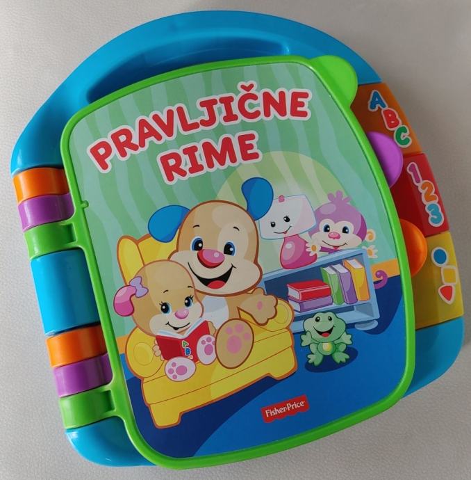 Knjiga Pravljične rime Fisher Price