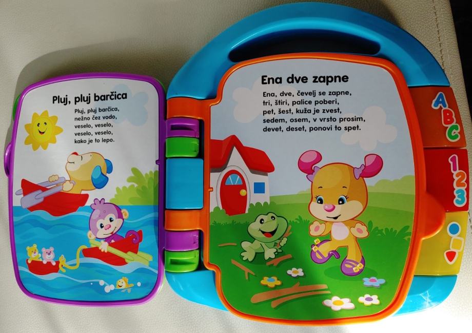 Knjiga Pravljične rime Fisher Price