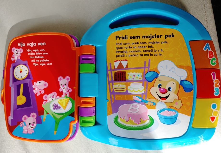 Knjiga Pravljične rime Fisher Price