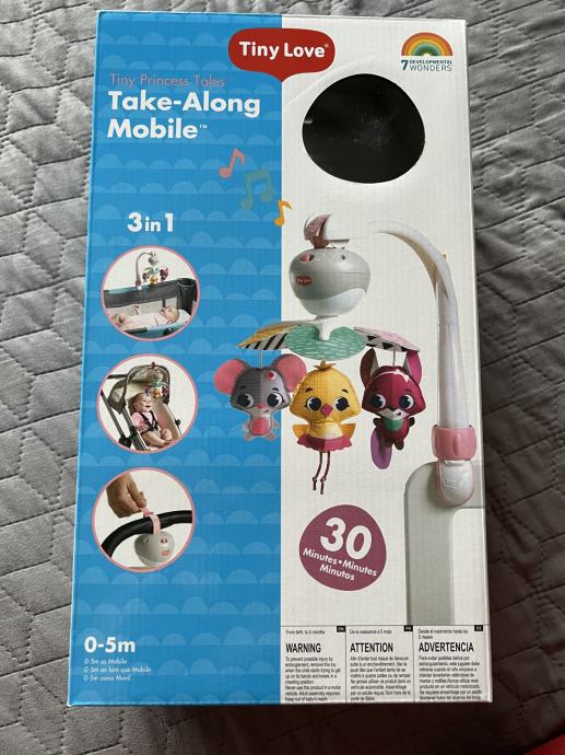 Tiny love glasbeni vrtikjak