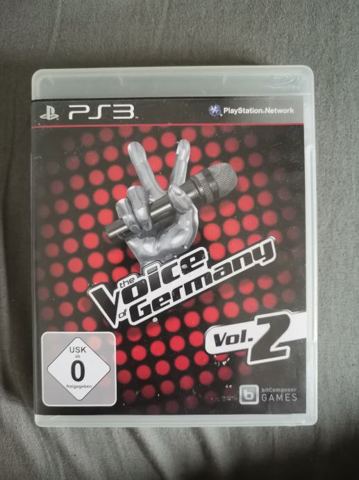 Voice of Germany za PS3