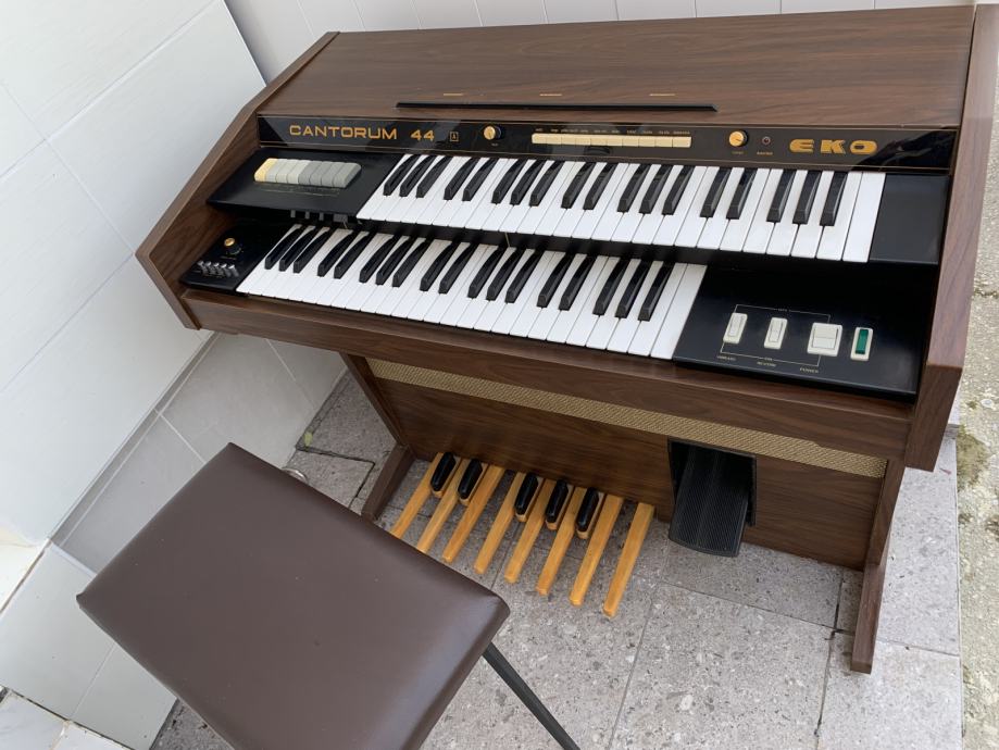 Električne orgle