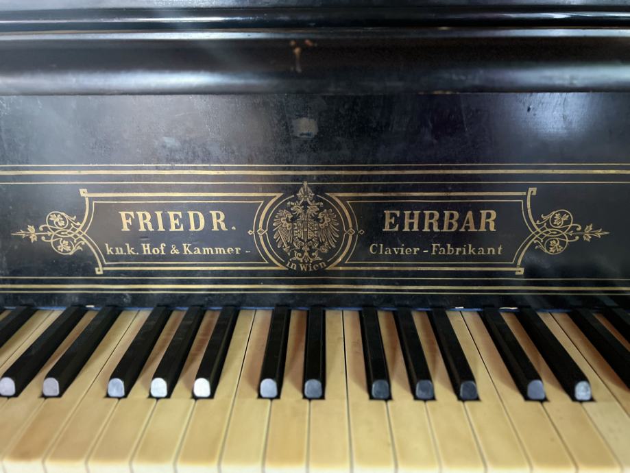 Grand piano Friedrich Ehrbar