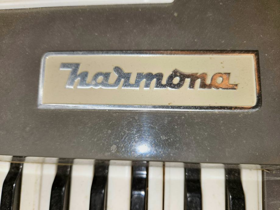 Harmona klaviatura