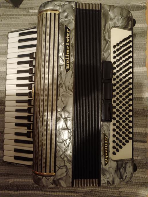 harmonika weltmaester 120 basna 3 glasna 41 tipk