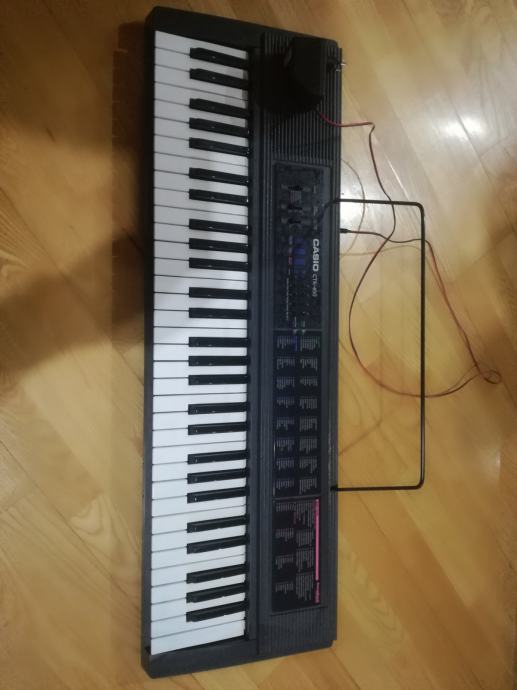 klaviatura,synthesizer Casio songbank keyboard ctk 450