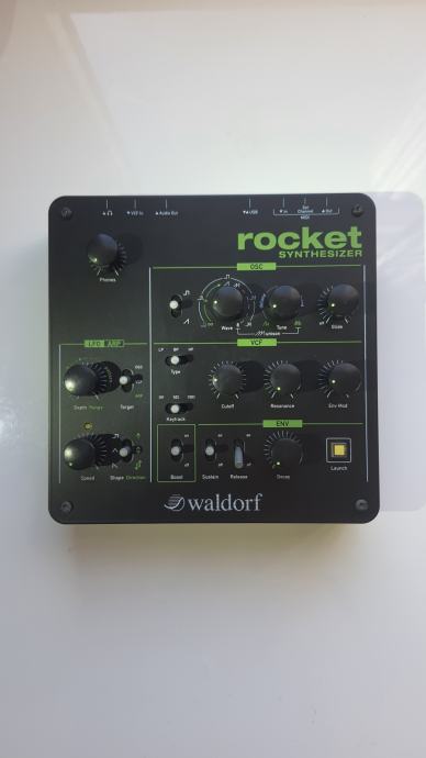 WALDORF ROCKET SYNTHESIZER