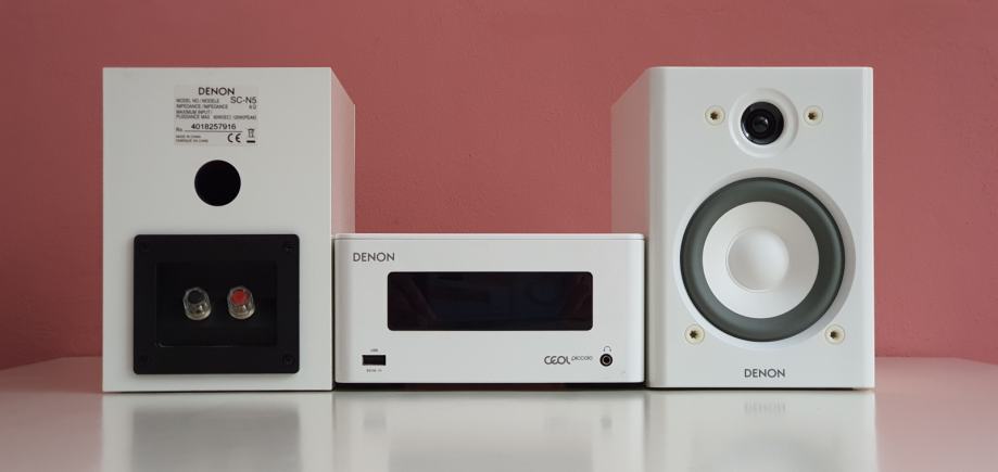 Denon Ceol Piccolo DRA-N5