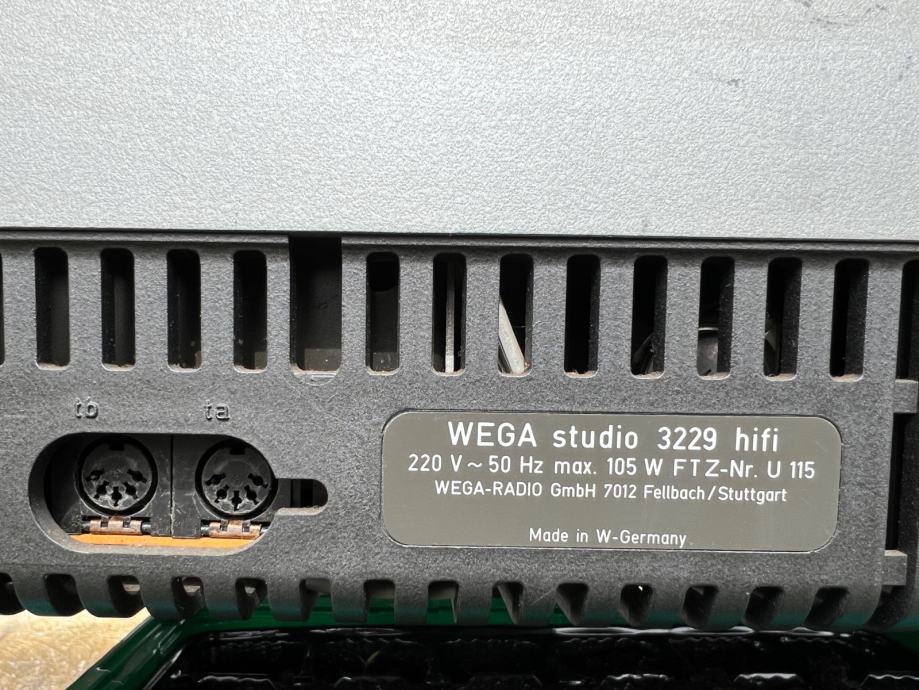 Dual 1225 - Wega studio 3229 HiFi