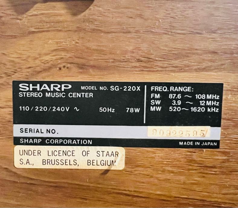 Glasbeni center SFARP 3in1
