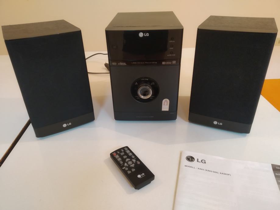 Glasbeni stolp LG