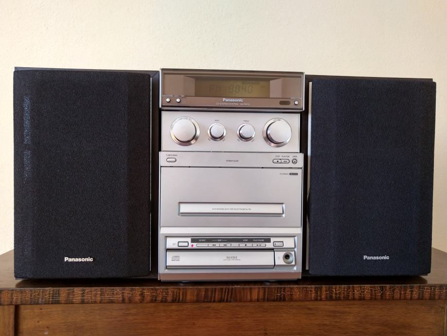 Glasbeni stolp Panasonic SC-PM15