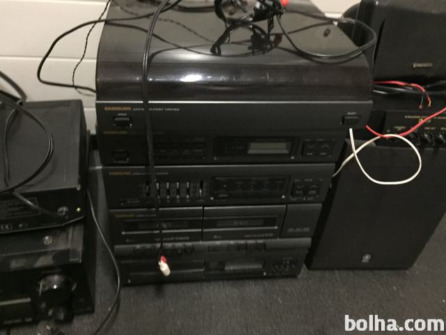 GLASBENI STOLP SAMSUNG, INFINITY, PIONEER...GRAMOFON
