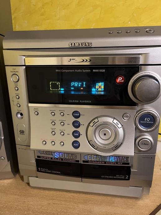 Glasbeni stolp SAMSUNG MAX S520/S530