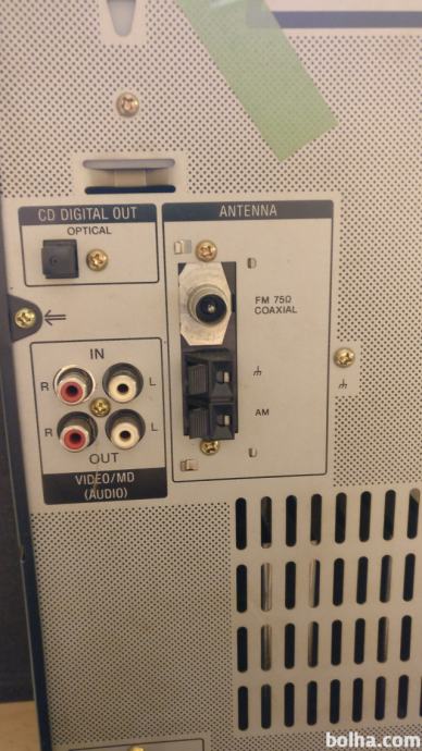 Glasbeni stolp SONY HCD-RX70