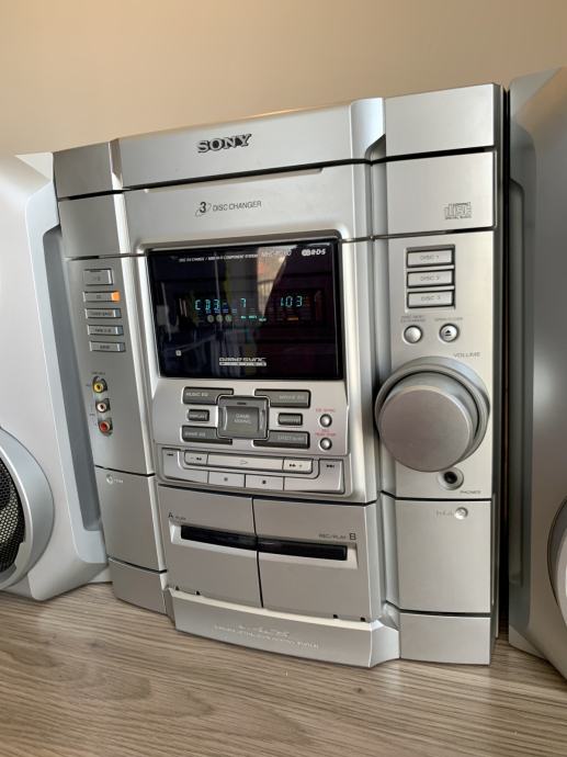 Glasbeni Stolp Sony MHC-RG 110