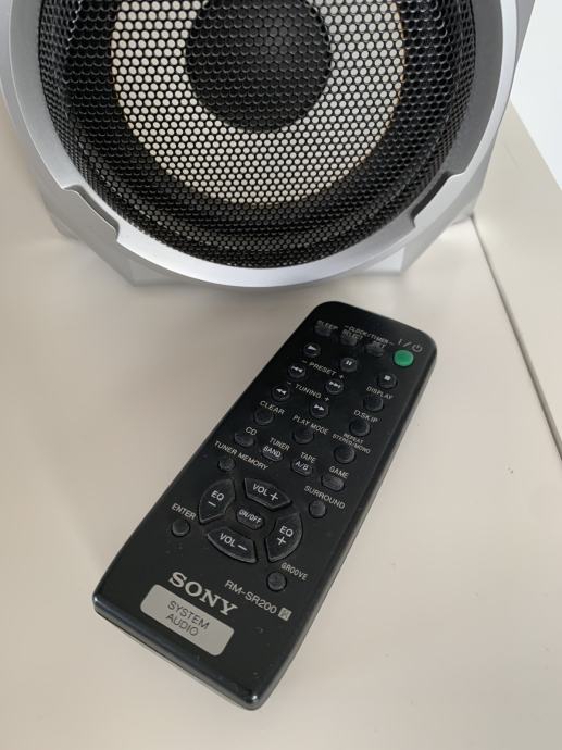 Glasbeni Stolp Sony MHC-RG 110