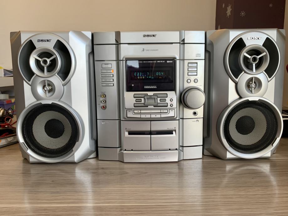 Glasbeni Stolp Sony MHC-RG 110