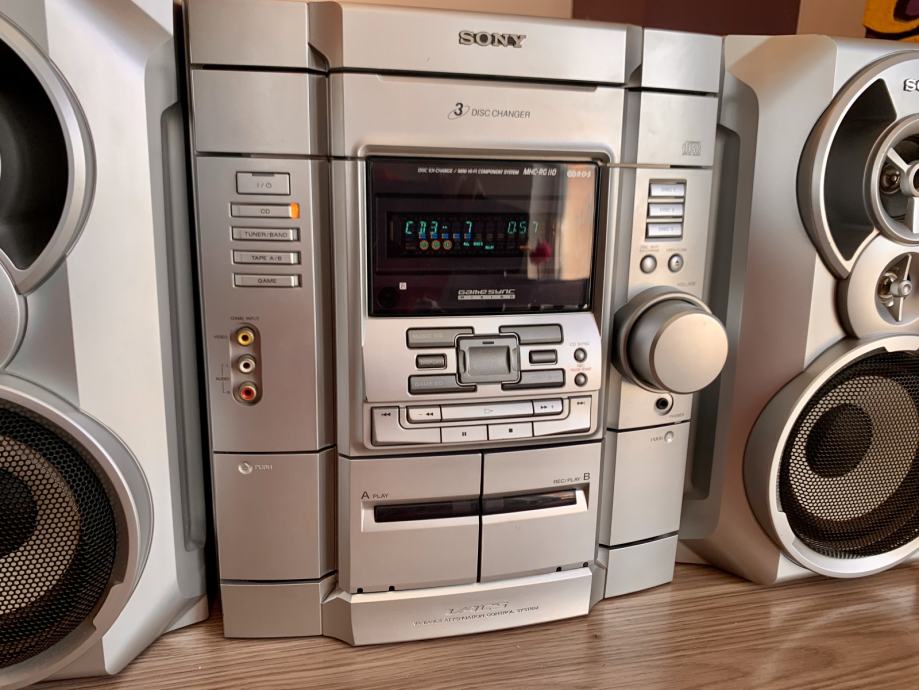 Glasbeni Stolp Sony MHC-RG 110