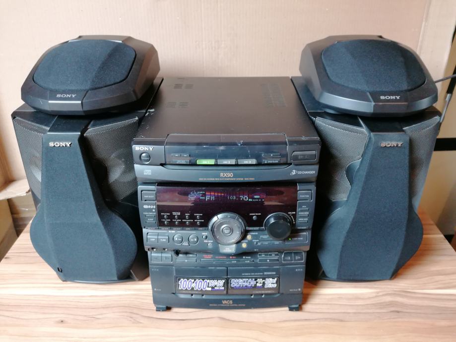 Used Sony RX90 Audio systems for Sale | HifiShark.com