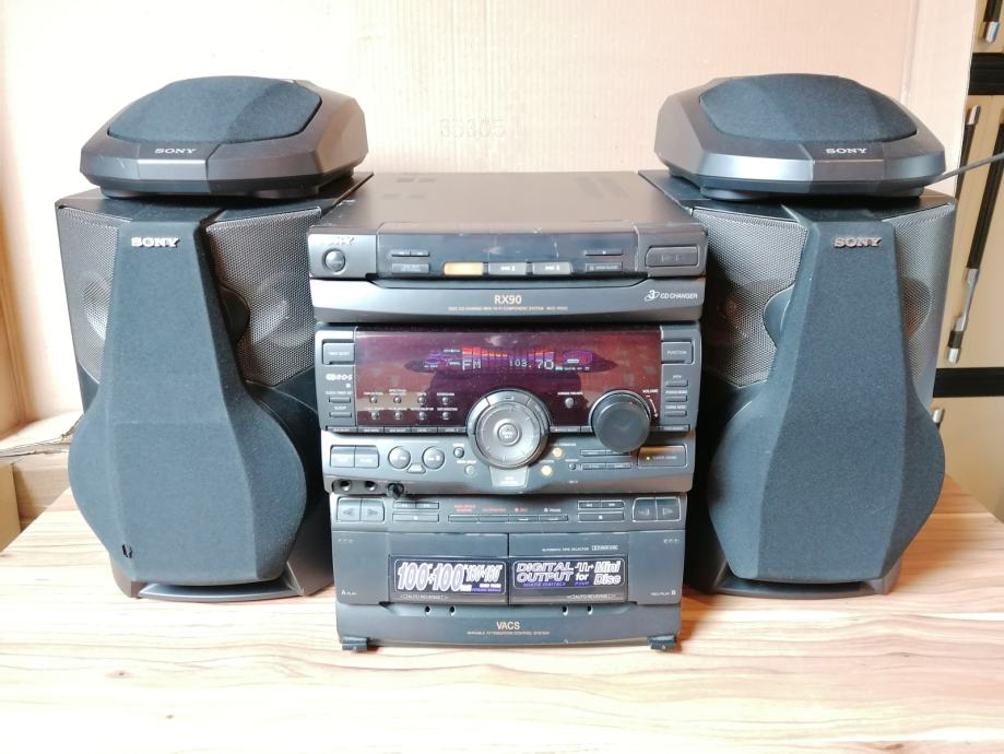 Used Sony RX90 Audio systems for Sale | HifiShark.com