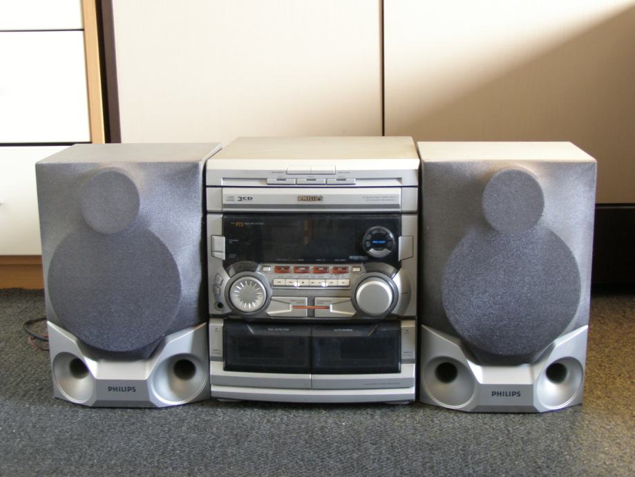HIFI glasbeni stolp Philips FW-P75 (2x60W)