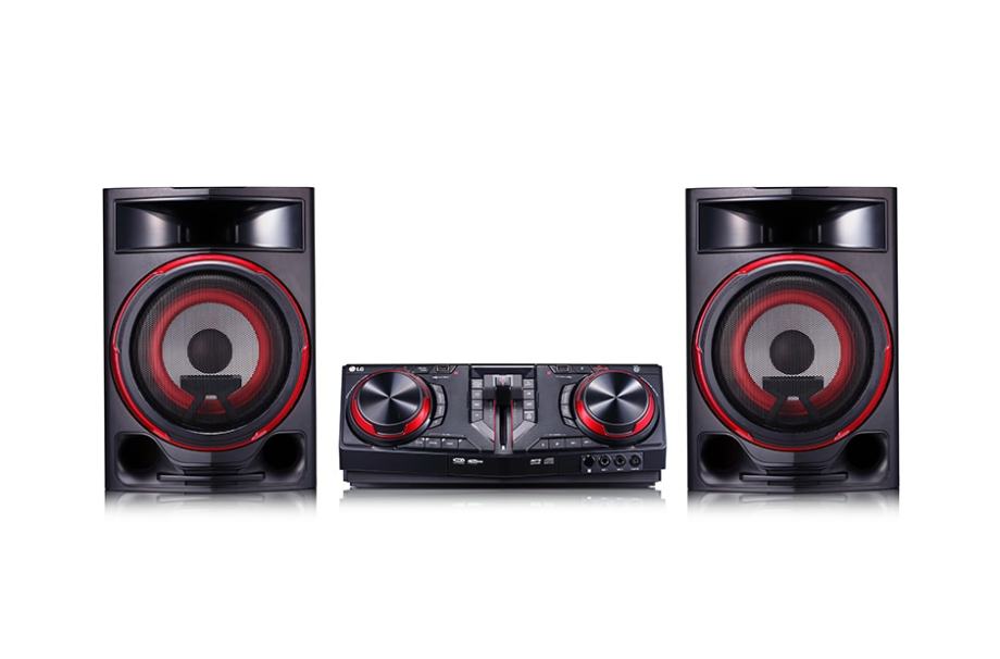 LG CJ87 mini hifi DJ station