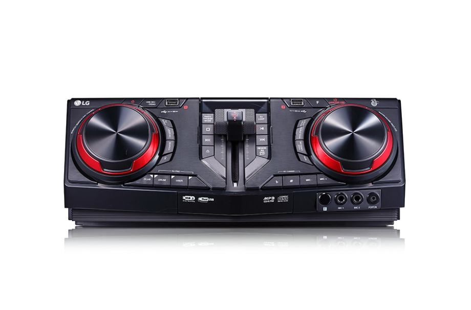 LG CJ87 mini hifi DJ station