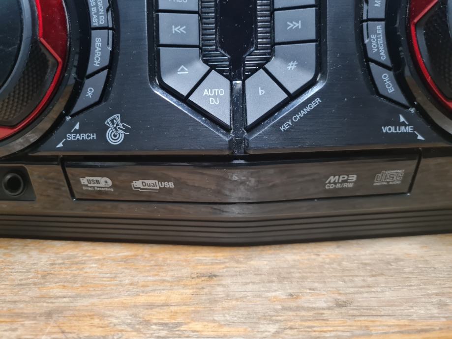 LG XBOOM CJ44, 480W, USB, CD/MP3, BLUETOOTH, KARAOKE, DJ