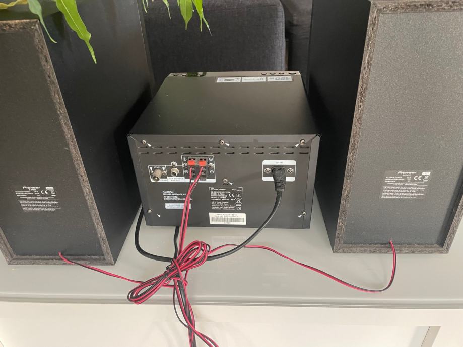 Mini Hi Fi stolp Pioneer