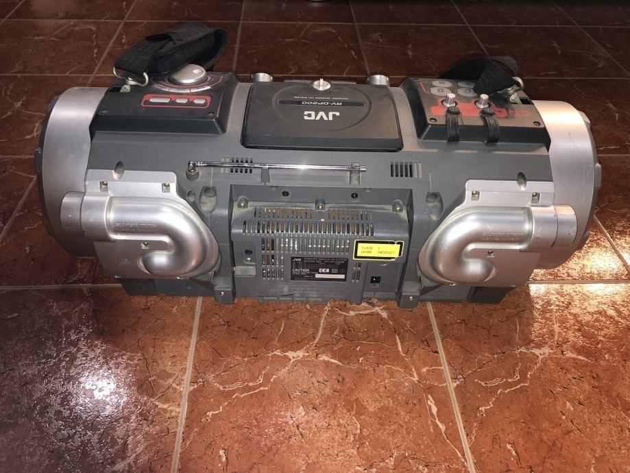 Ozvočenje JVC RV-DP200 powered woofer cd system